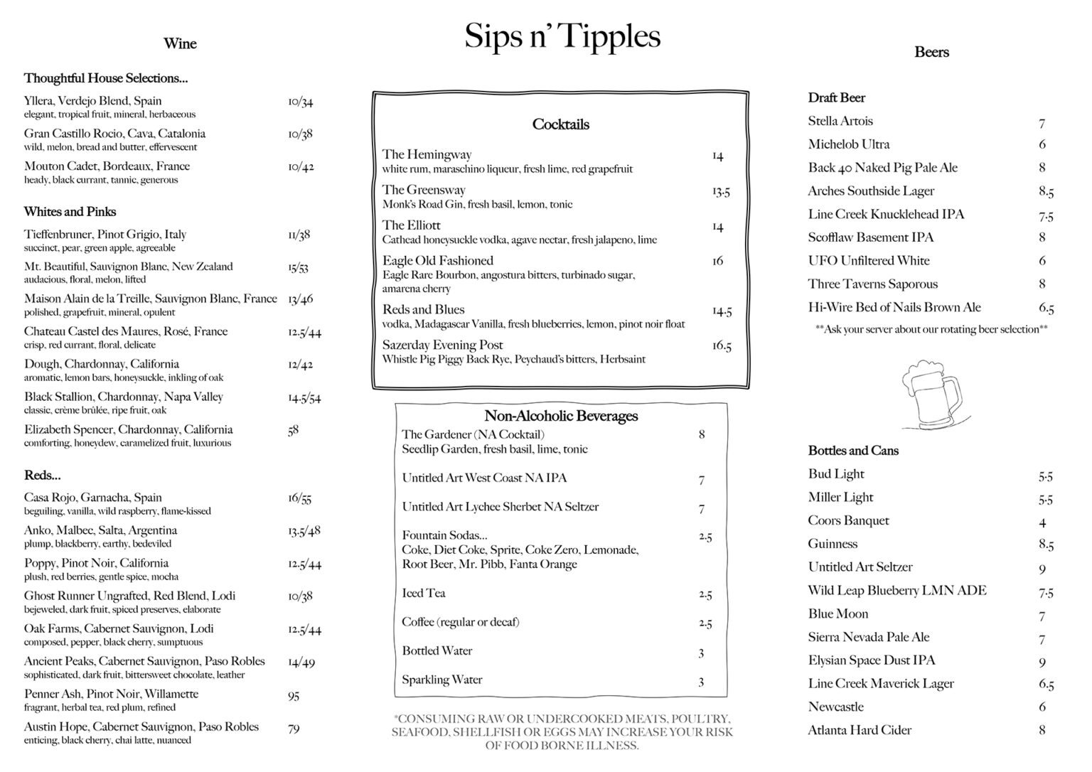 Elliott's - Best Classic Southern Cuisine | Peachtree City GA